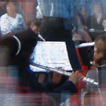 Flute : Peinture numérique - Syl