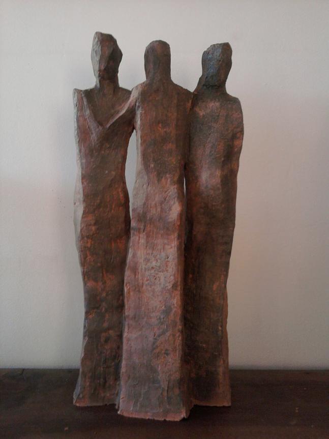 Les Parques : Bronze - Christian Vial