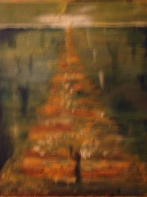 good bye : Huile sur toile - Jenifer Wells
